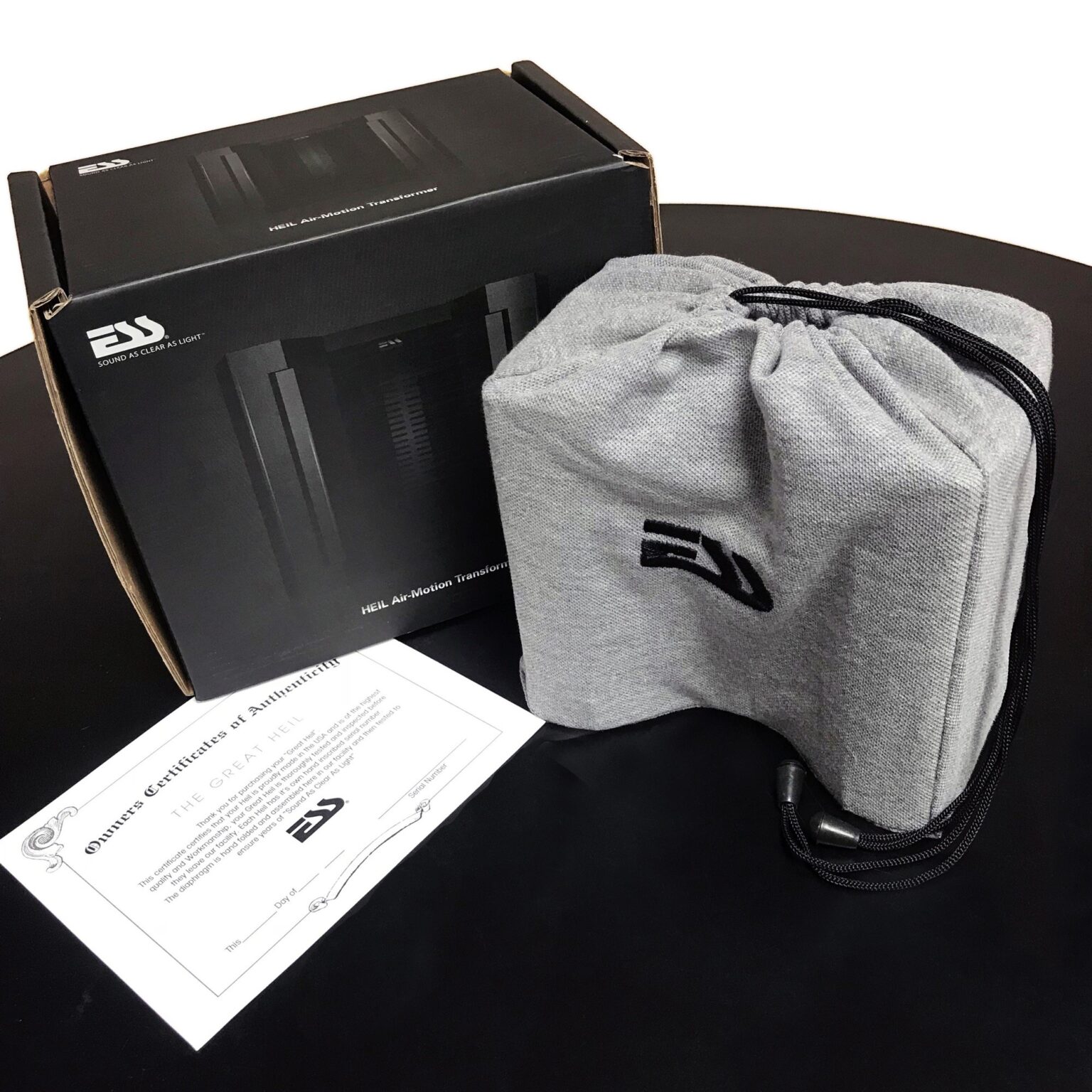 ESS AMT-1 – högtalarshoppen